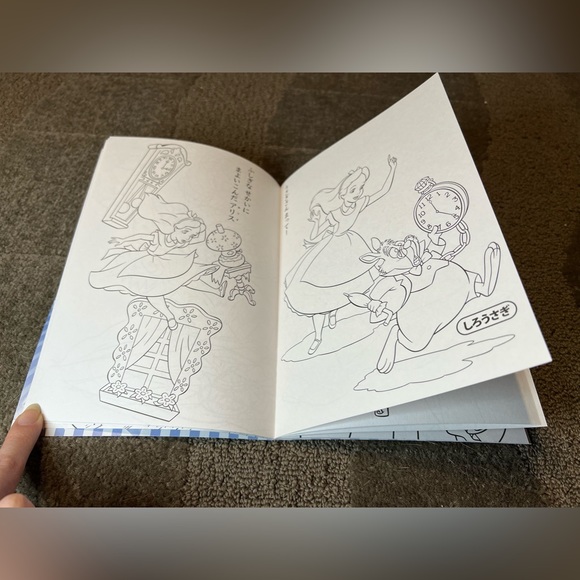 Nurie | Office | Disney Medley Coloring Book Officially Licensed Japan ...